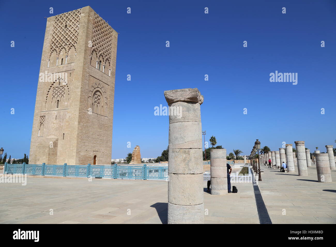 Morocco traditional building Stock Photo - Alamy
