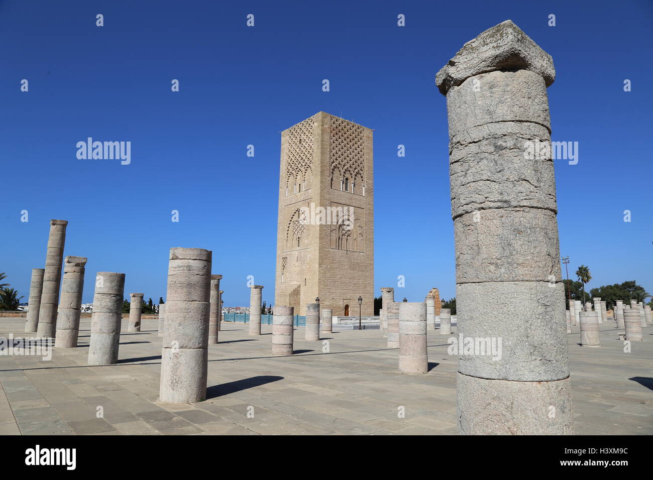 Morocco traditional building Stock Photo - Alamy