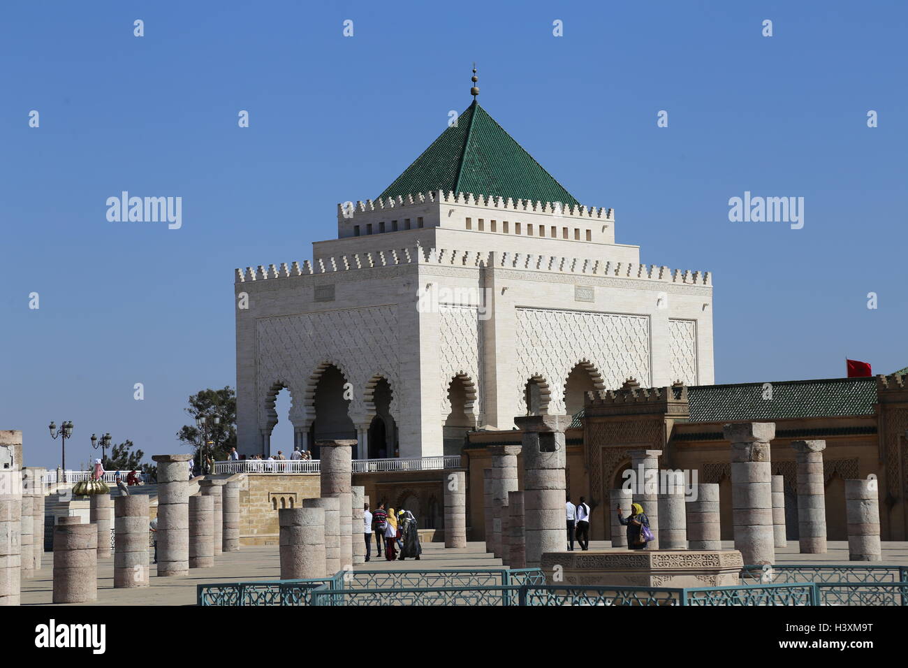 Morocco traditional building Stock Photo - Alamy