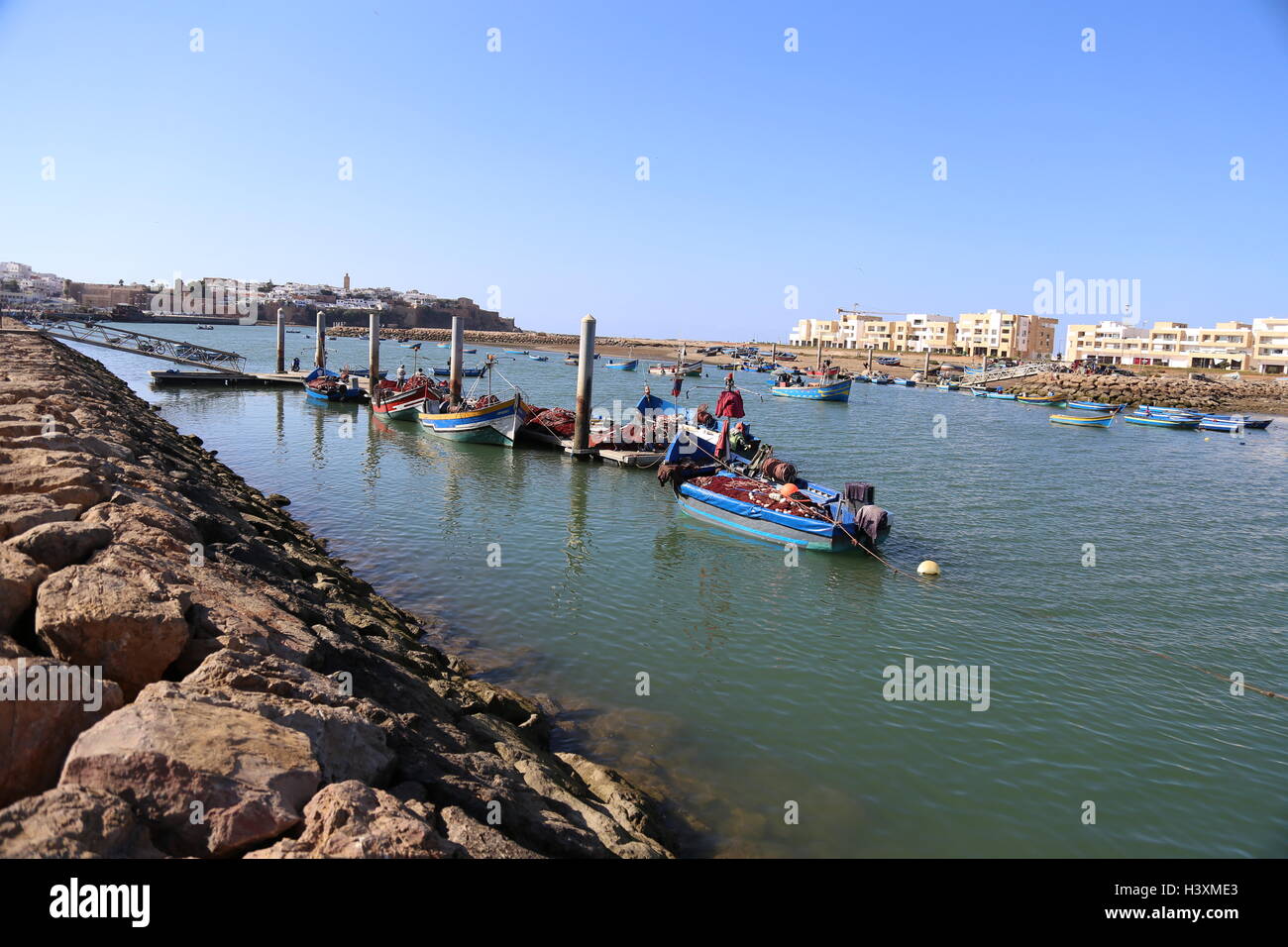 Morocco traditional building Stock Photo - Alamy