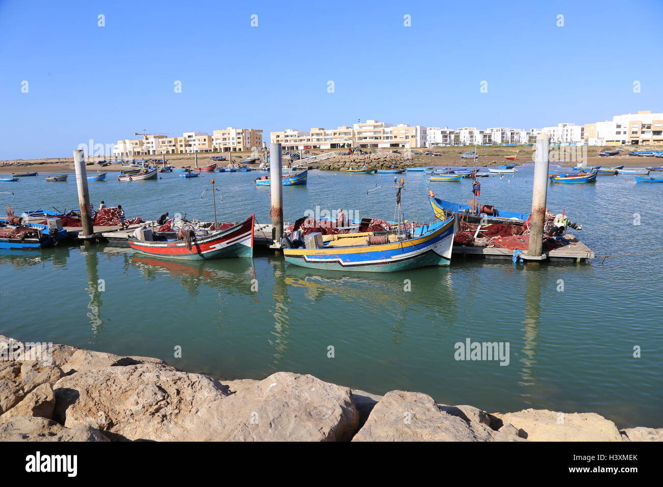 Morocco traditional building Stock Photo - Alamy