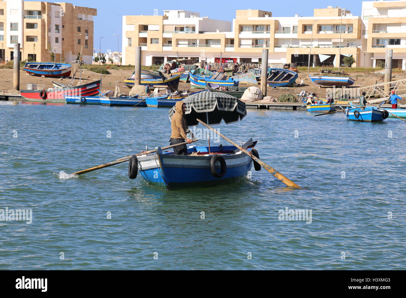 Morocco traditional building Stock Photo - Alamy