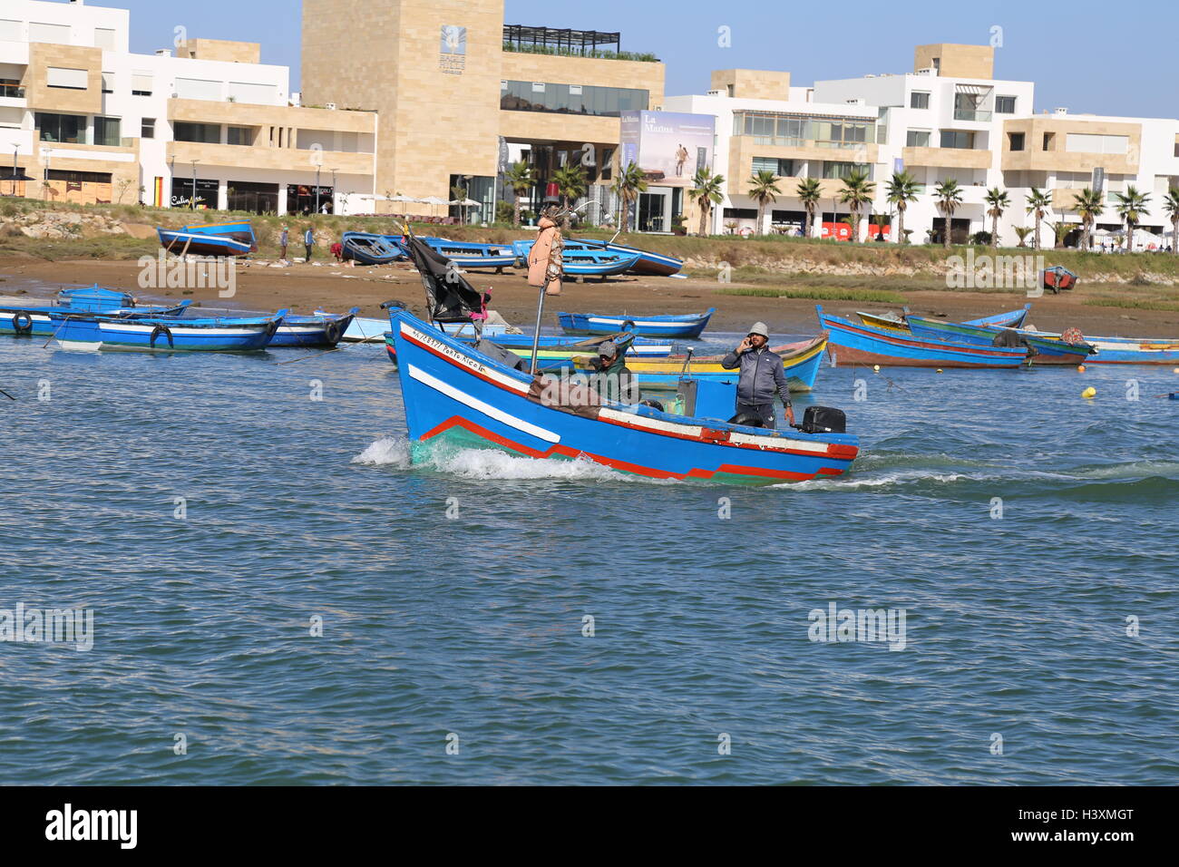 Morocco traditional building Stock Photo - Alamy