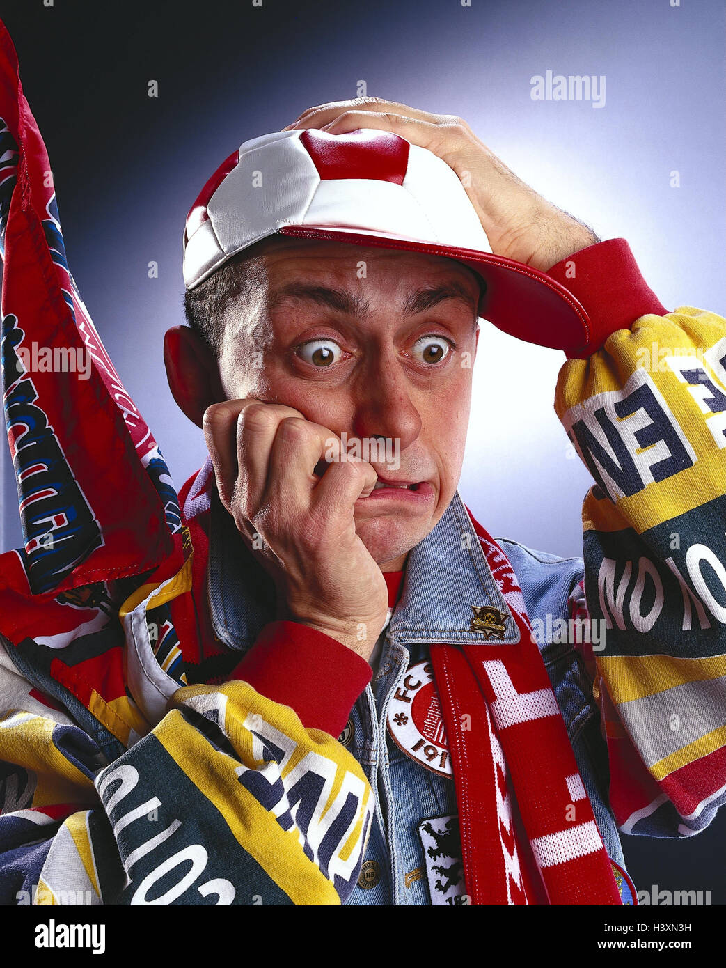 Shocked fans hi-res stock photography and images - Alamy