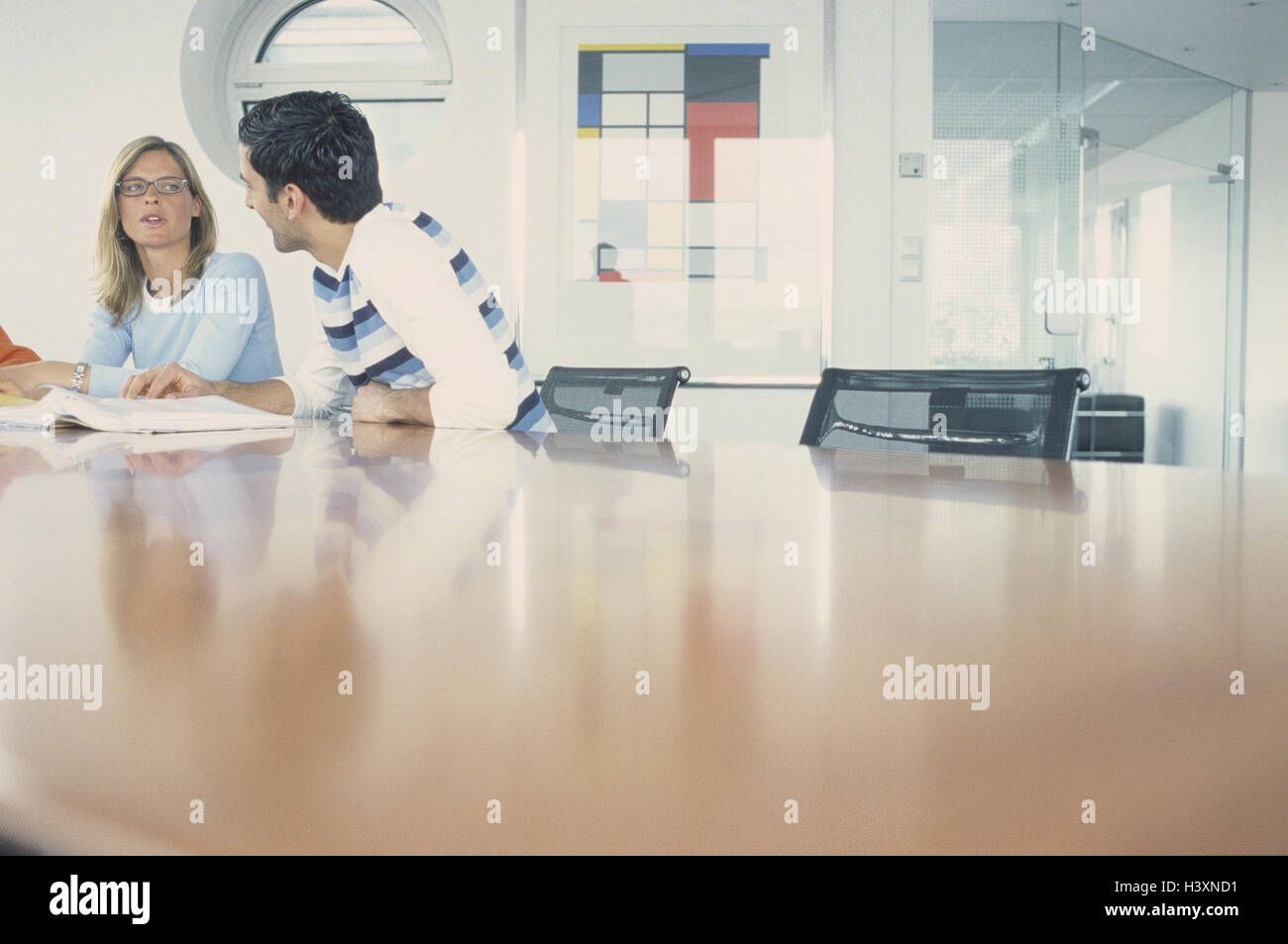 Office, employee, discussion, Teamwork, business, work, occupation ...