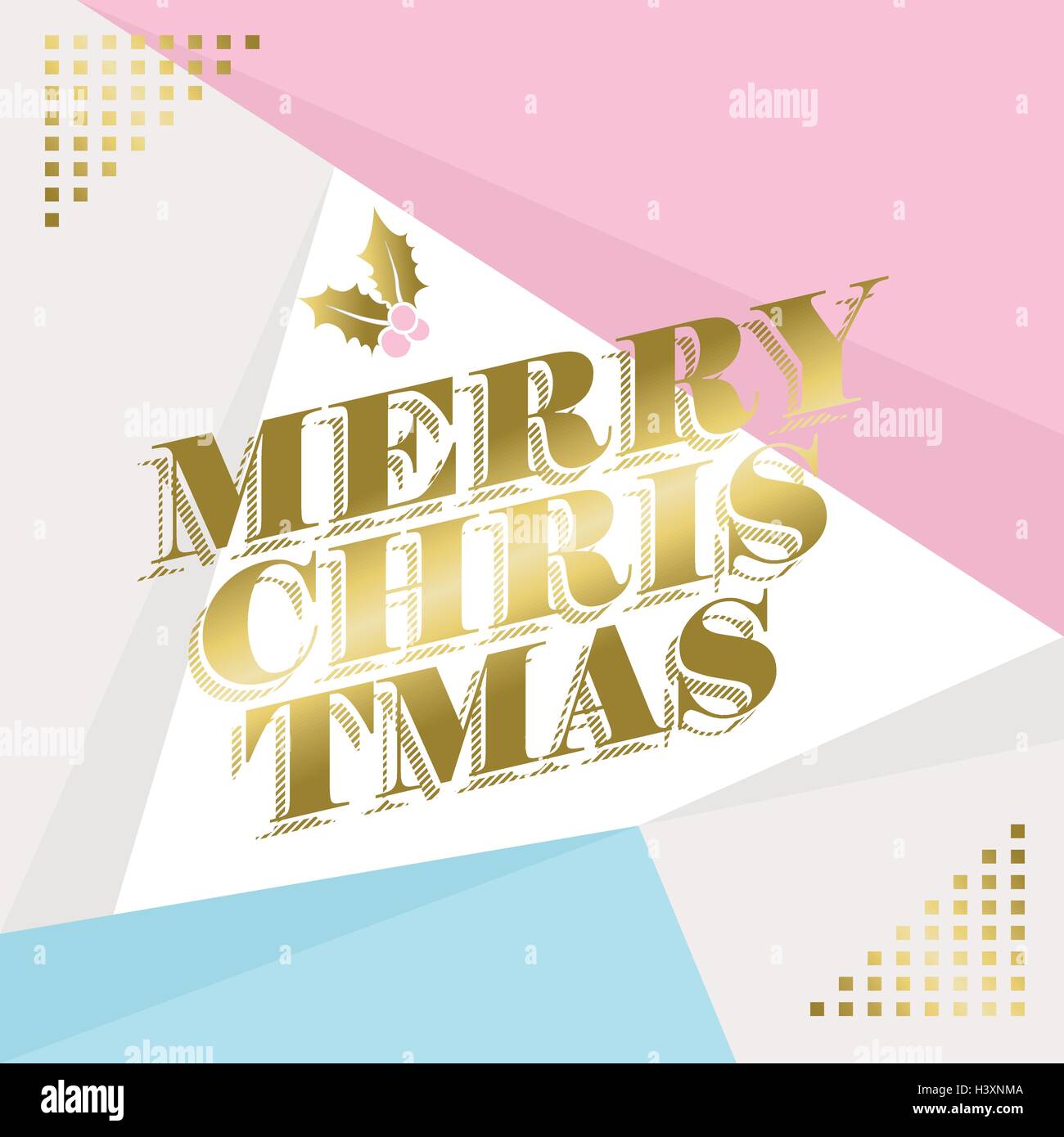 Abstract holly design Stock Vector Images - Alamy