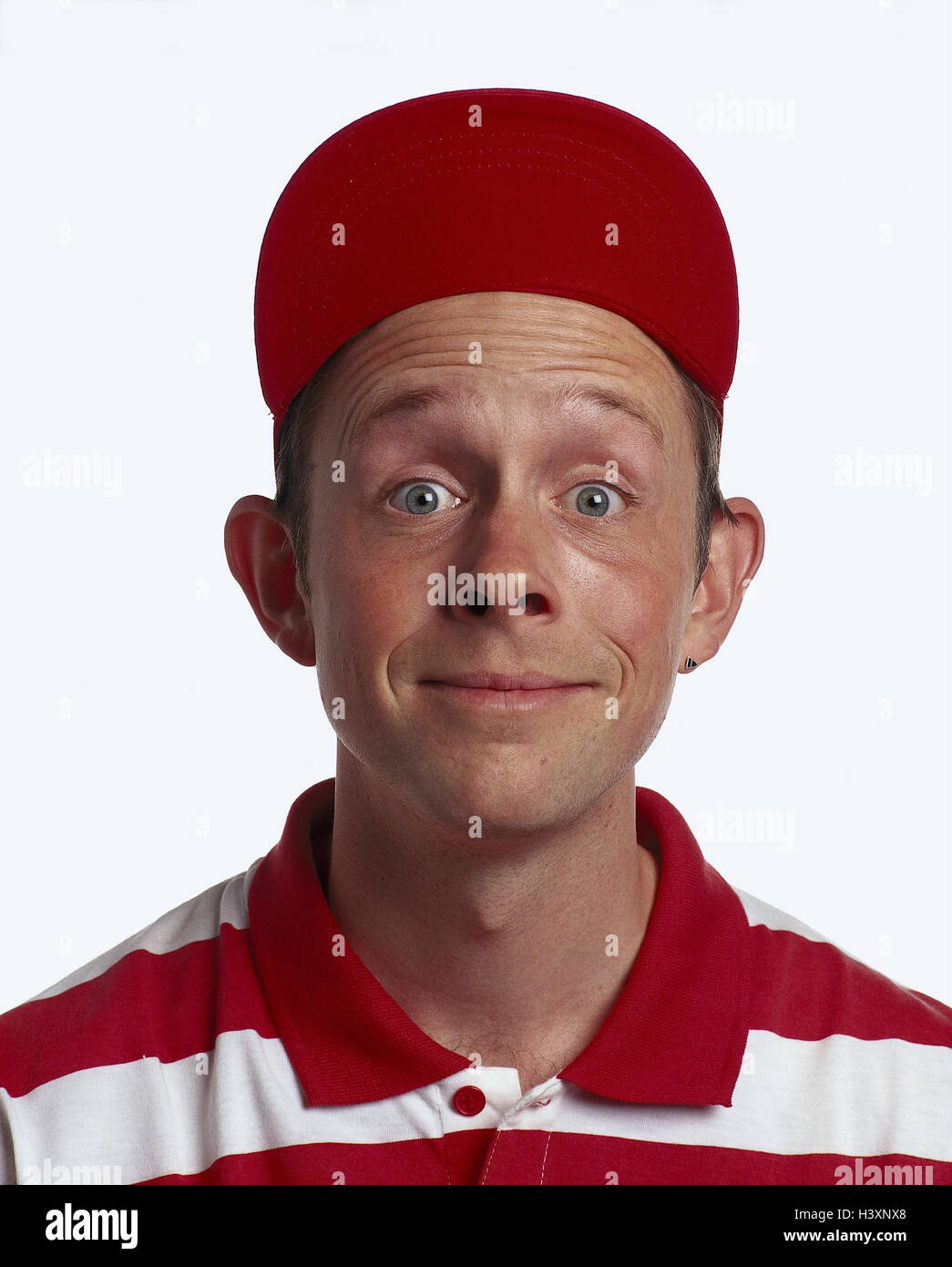 Man, baseball cap, portrait, mb 94 A3 Stock Photo - Alamy