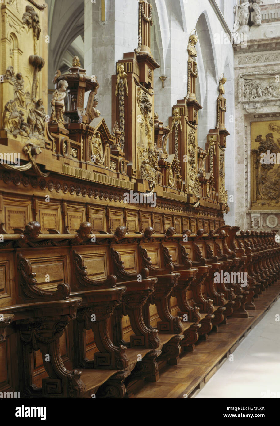 Salem abbey hi-res stock photography and images - Alamy