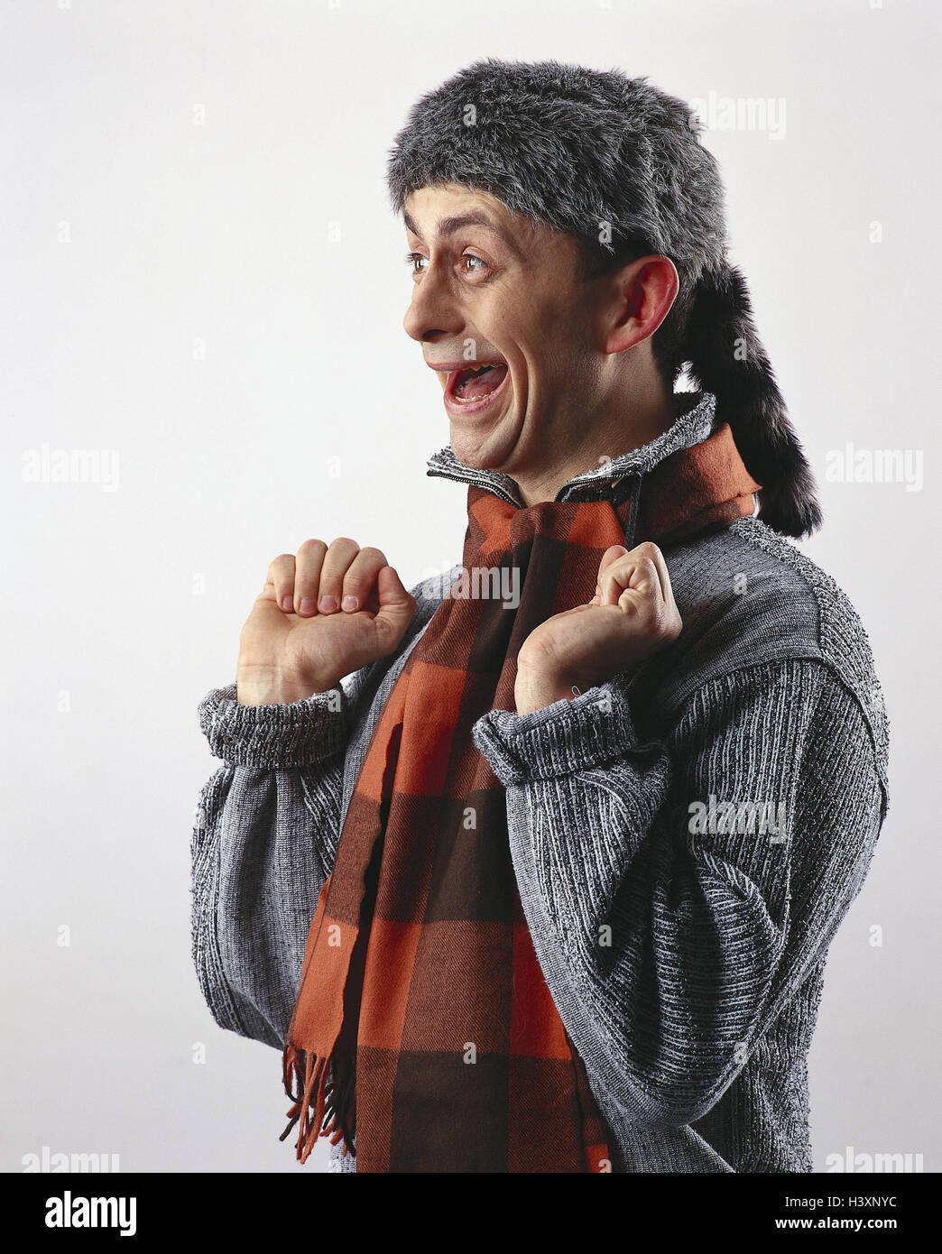 Fur trapper hi-res stock photography and images - Alamy