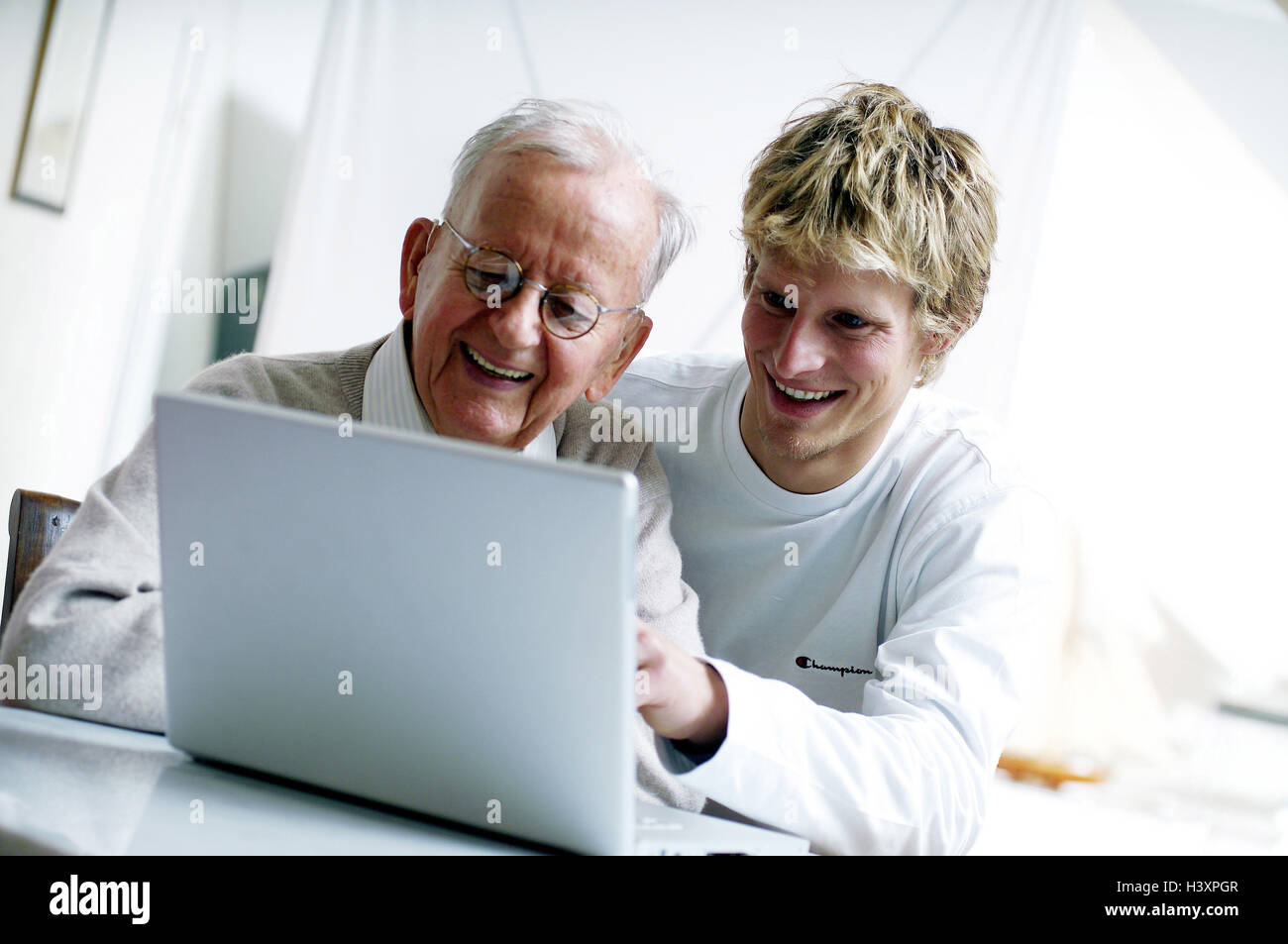 Geriatric difference hi-res stock photography and images - Alamy
