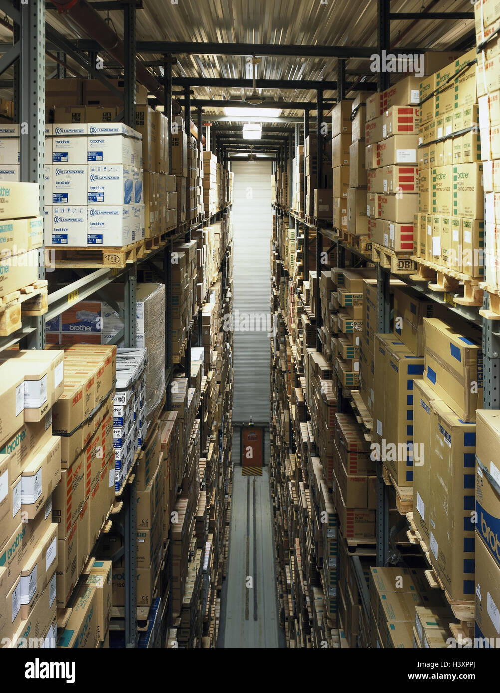 Automatic warehouse, product, storage, sorts, industry, merchandise ...