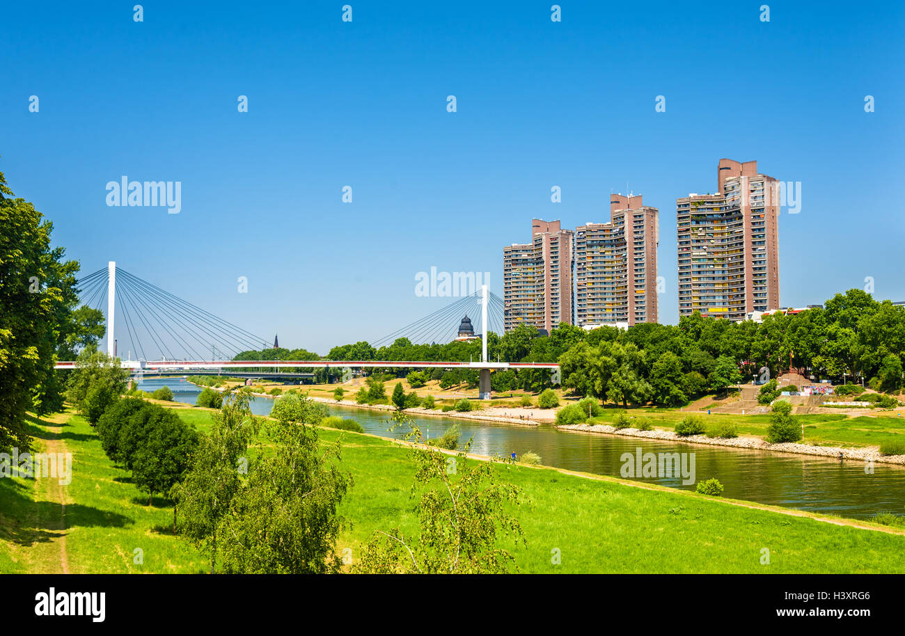 Mannheim germany city hi-res stock photography and images - Alamy