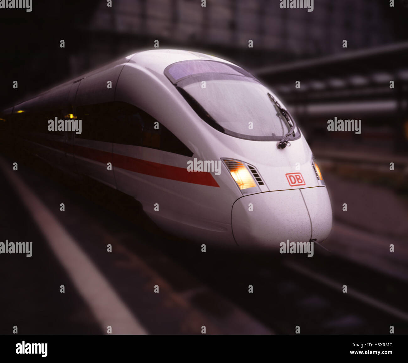 Ex intercity train hi-res stock photography and images - Alamy