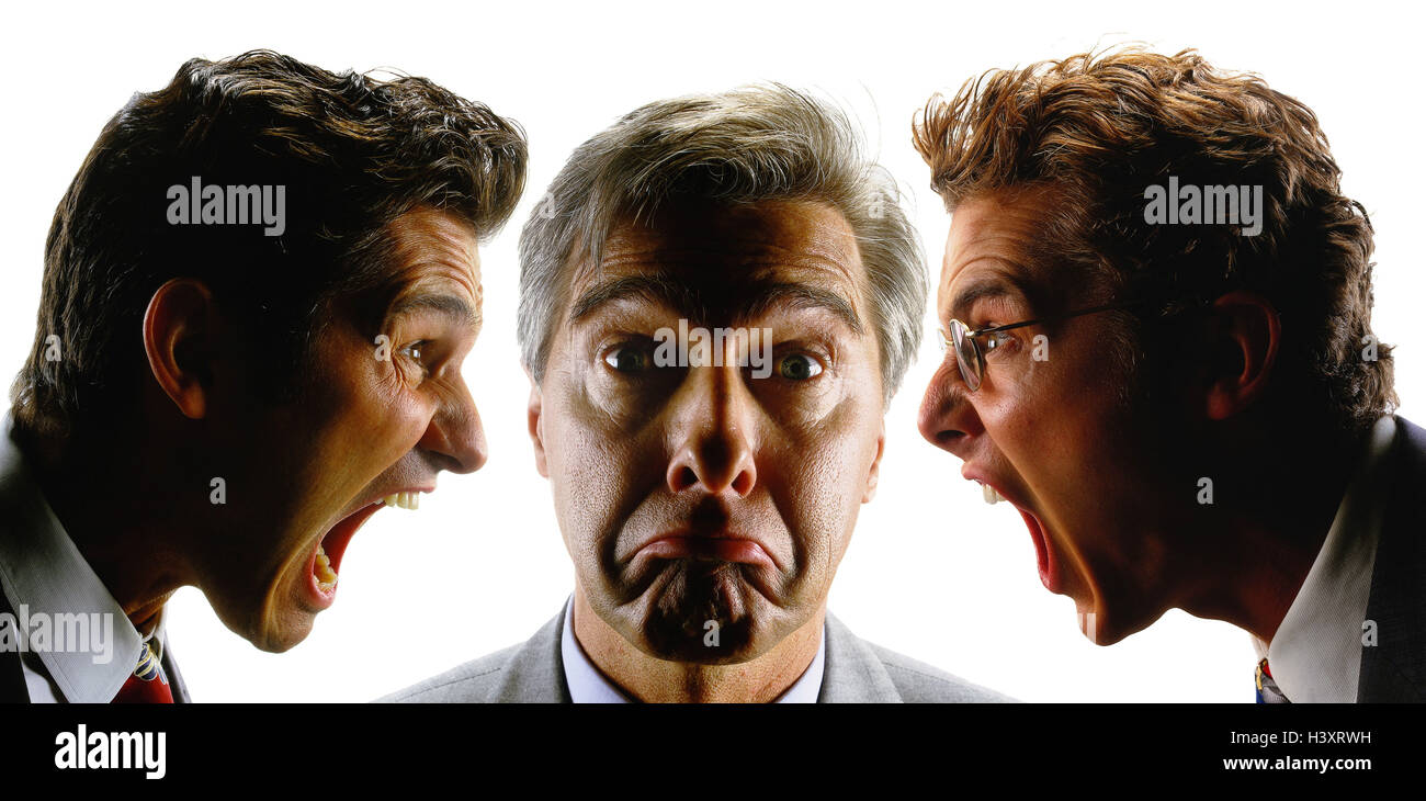 Fight men hi-res stock photography and images - Alamy