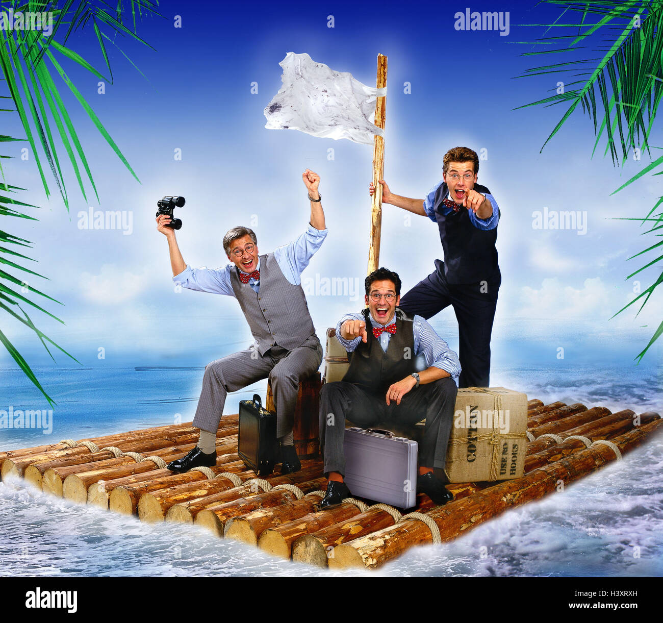 Composing, sea, raft, manager, sea need, gesture, indicate, country ...