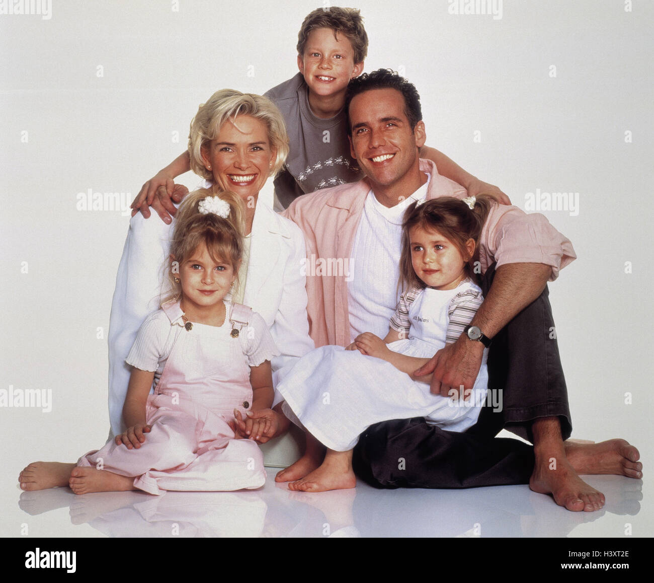 Age difference family man girl hi-res stock photography and images - Alamy