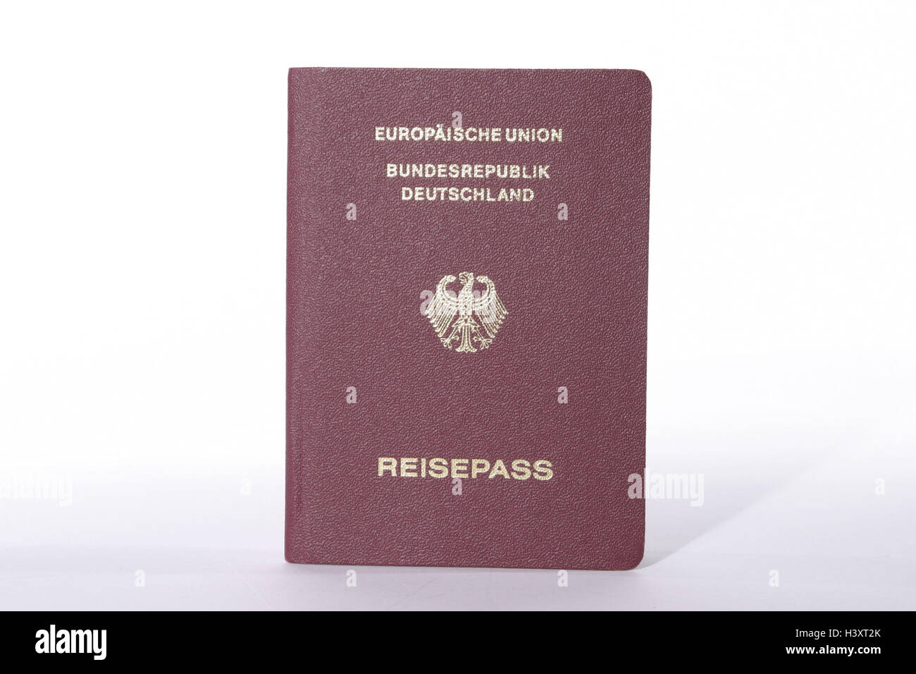 Passport, in German, Europe, Germany, European Community, vacation ...