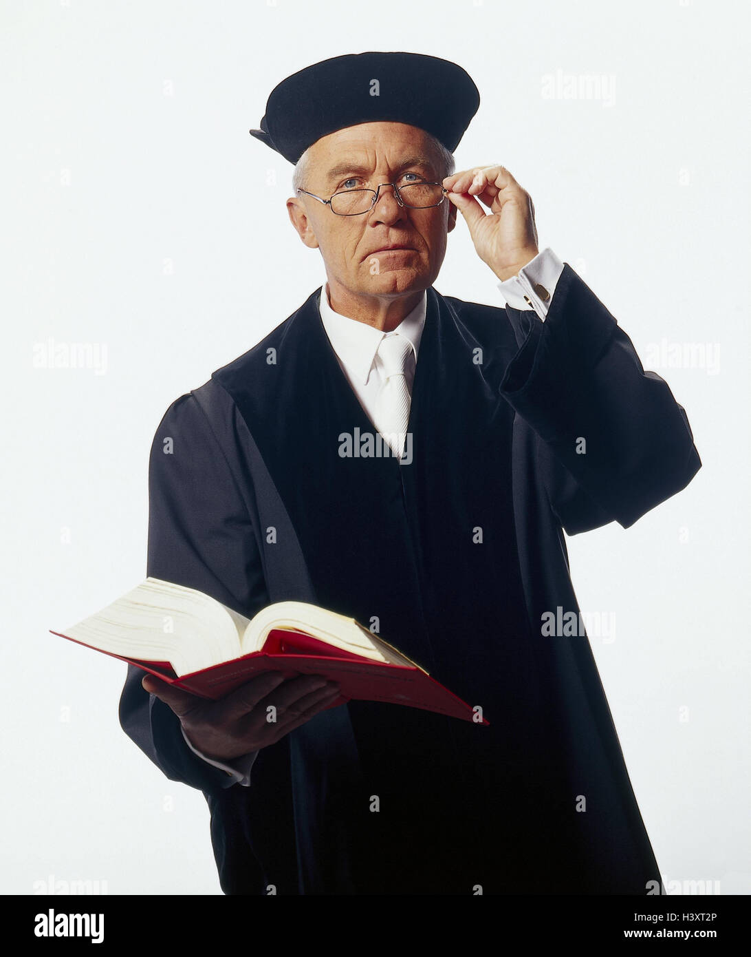 Judge, code law, gesture, surprises, professions, studio, cut out ...