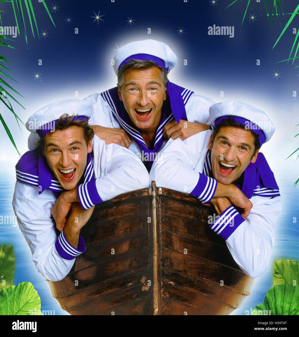 Oar boat, sailor, laugh Men, boat, sailor, men, three, navigation ...