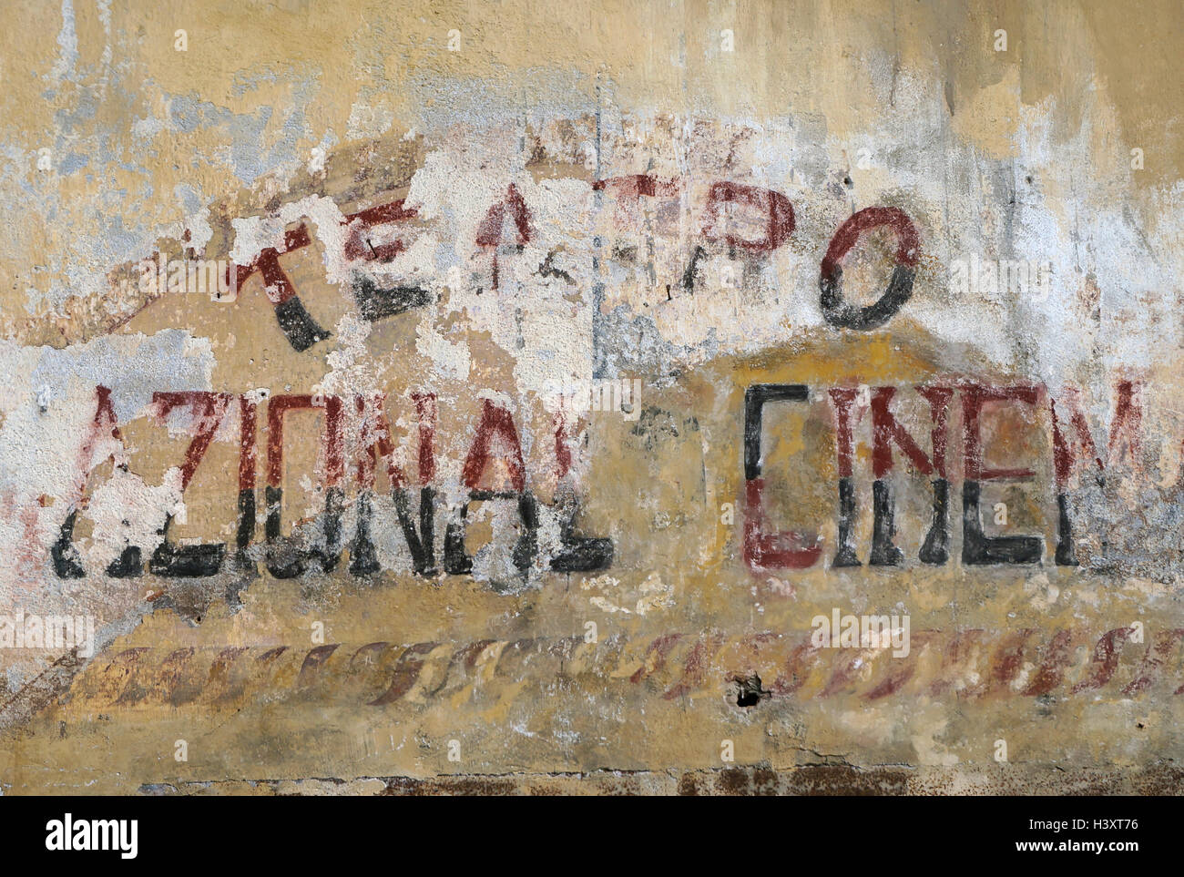 Faded signs hi-res stock photography and images - Alamy