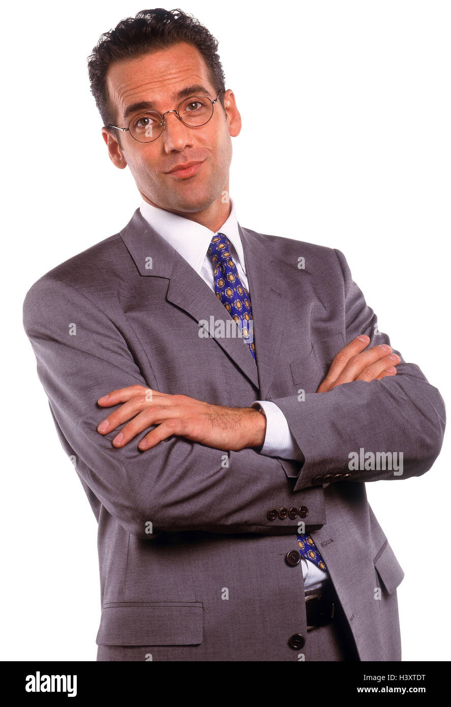 Haughty manager man hi-res stock photography and images - Alamy
