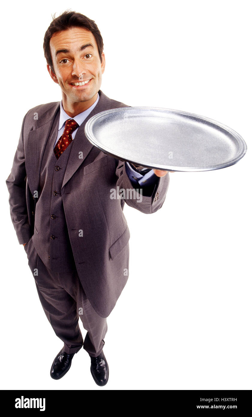 Offer offer to present presentation Cut Out Stock Images & Pictures - Alamy