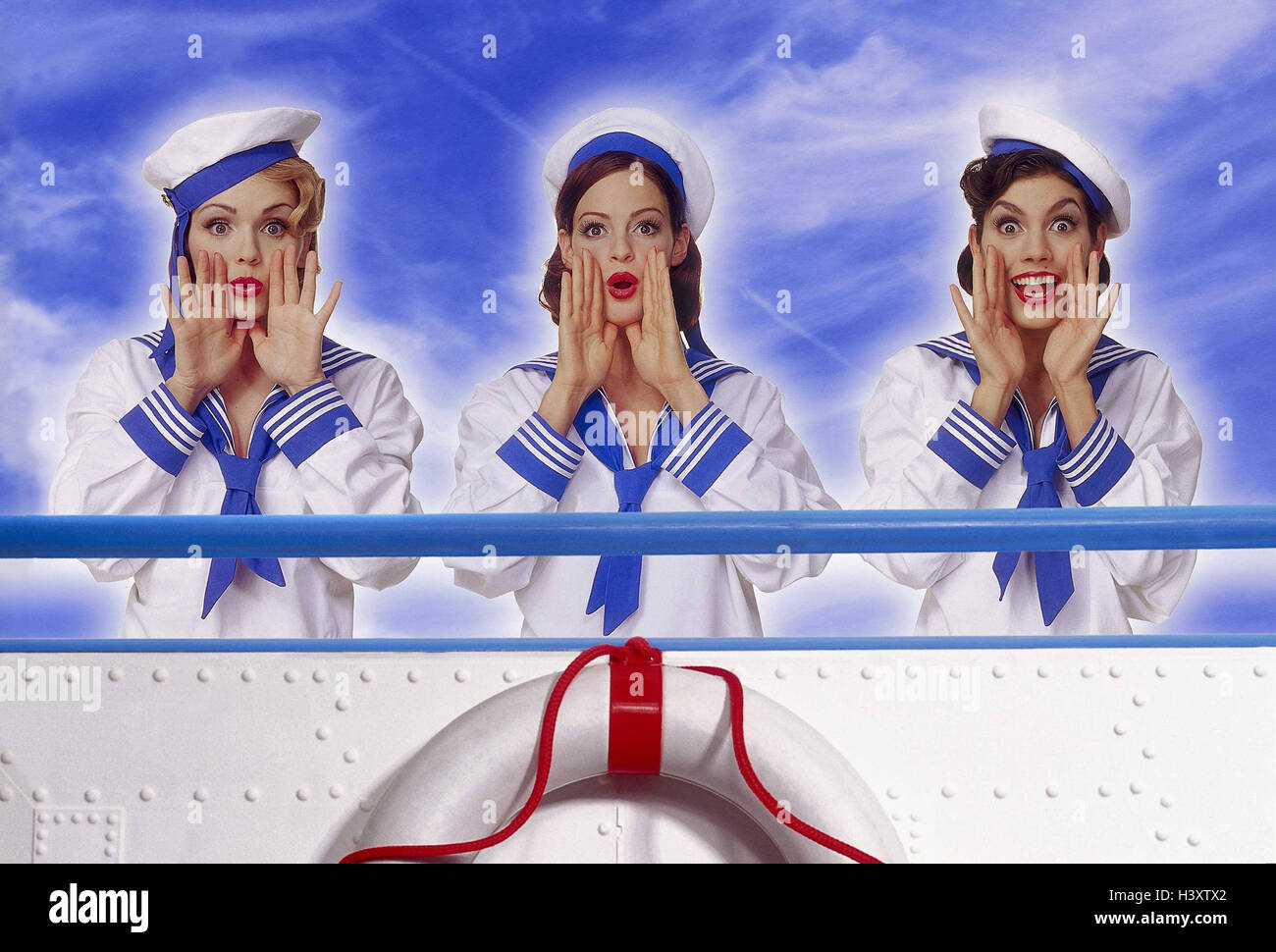 Women ship hi-res stock photography and images - Alamy