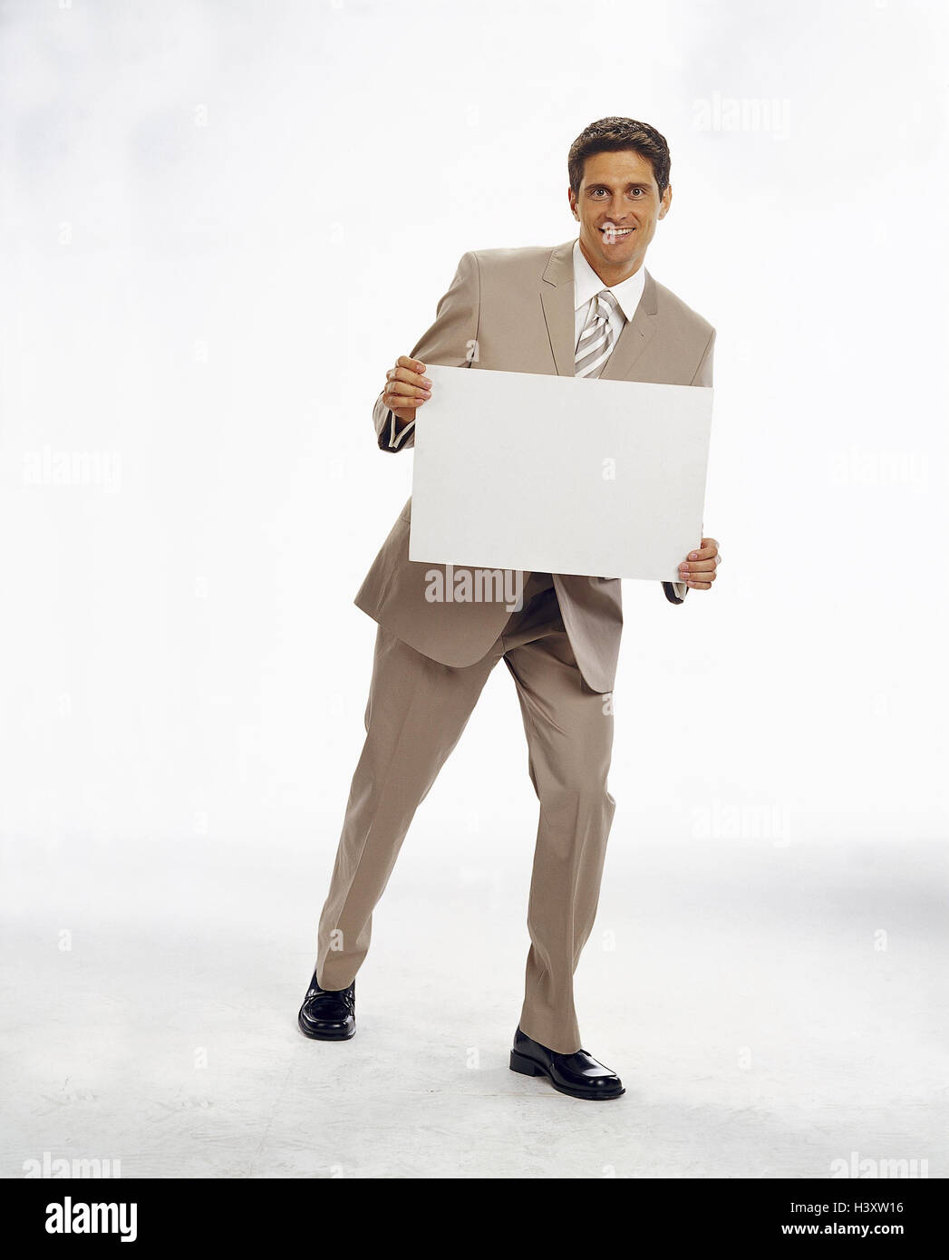 Advertising men hi-res stock photography and images - Alamy