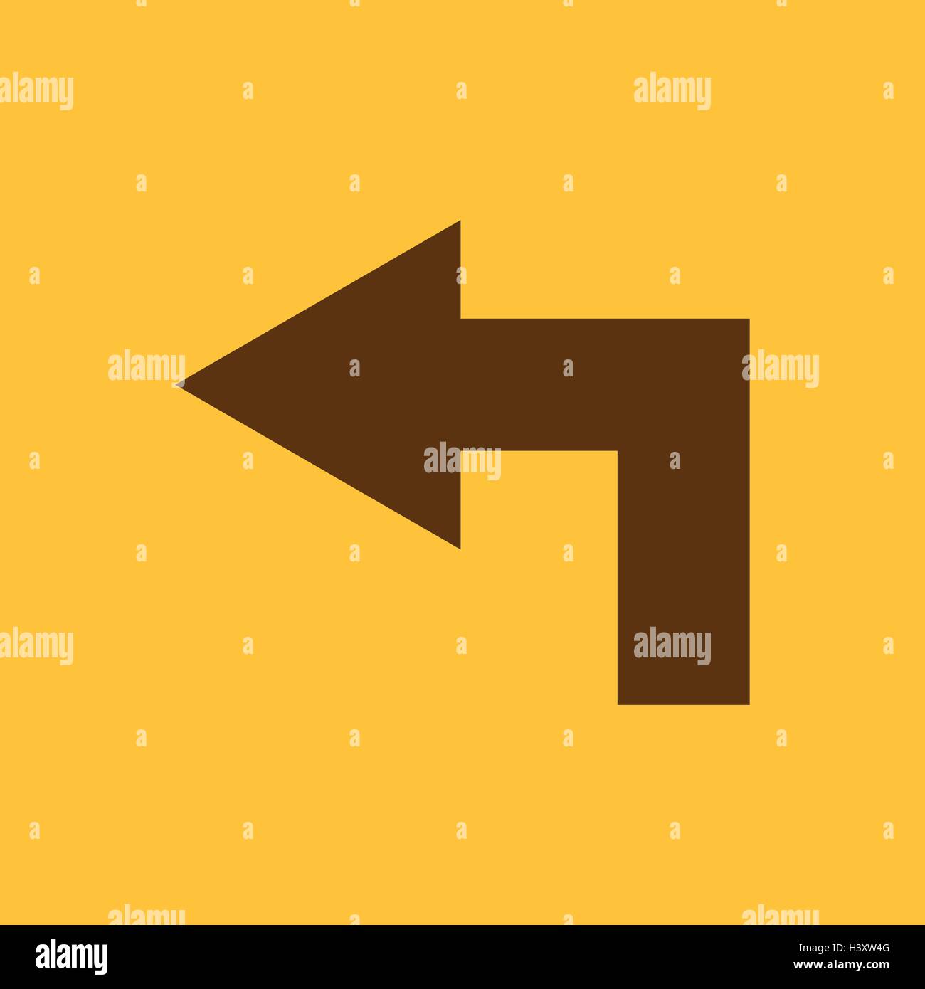 Move object left flat Stock Vector Images - Alamy