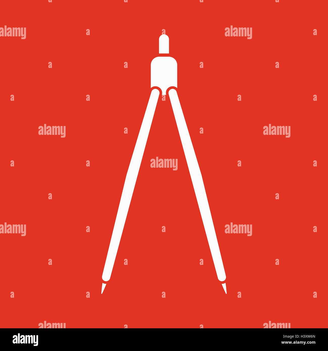 The Divider icon Stock Vector Image & Art - Alamy