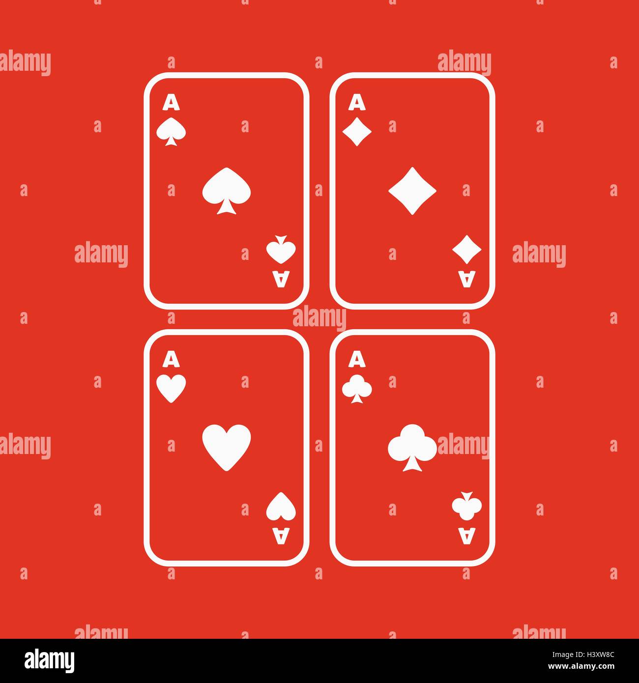 Ace high Stock Vector Images - Alamy