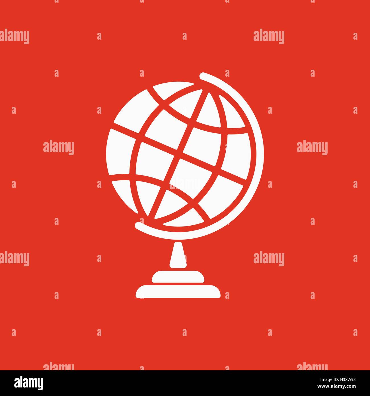 The globe icon. Globe symbol Stock Vector Image & Art - Alamy