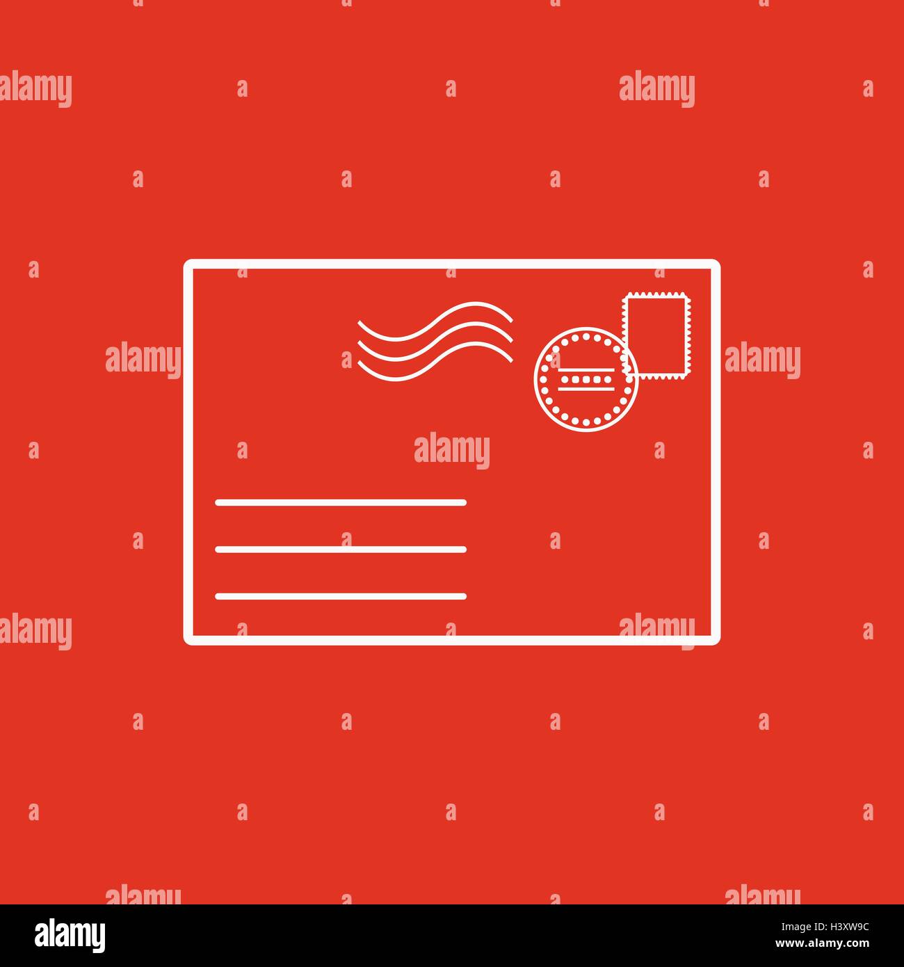 The envelope icon. Mail symbol Stock Vector Image & Art - Alamy The envelope icon. Mail symbol Stock Vector Image & Art - Alamy