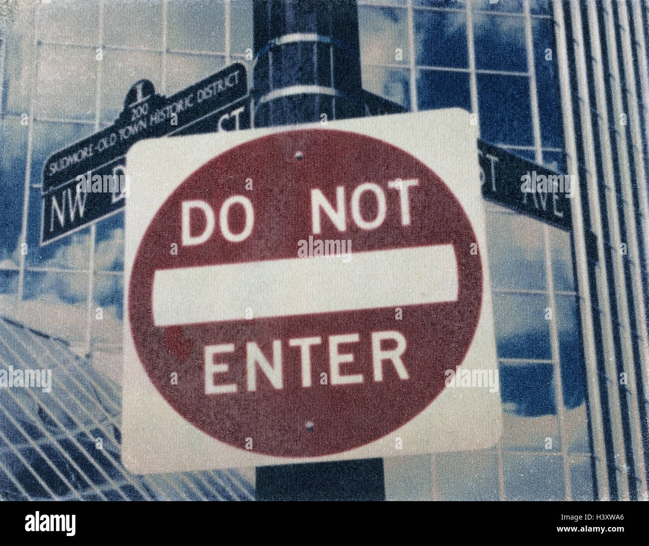 No parking sign, icon, password, access, access, refusal, password ...