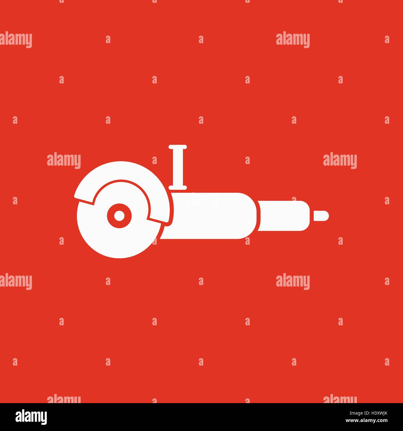 Factory grinder Stock Vector Images - Alamy