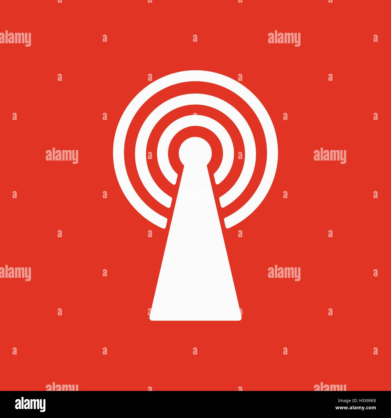 The wireless icon. wifi symbol Stock Vector Image & Art - Alamy