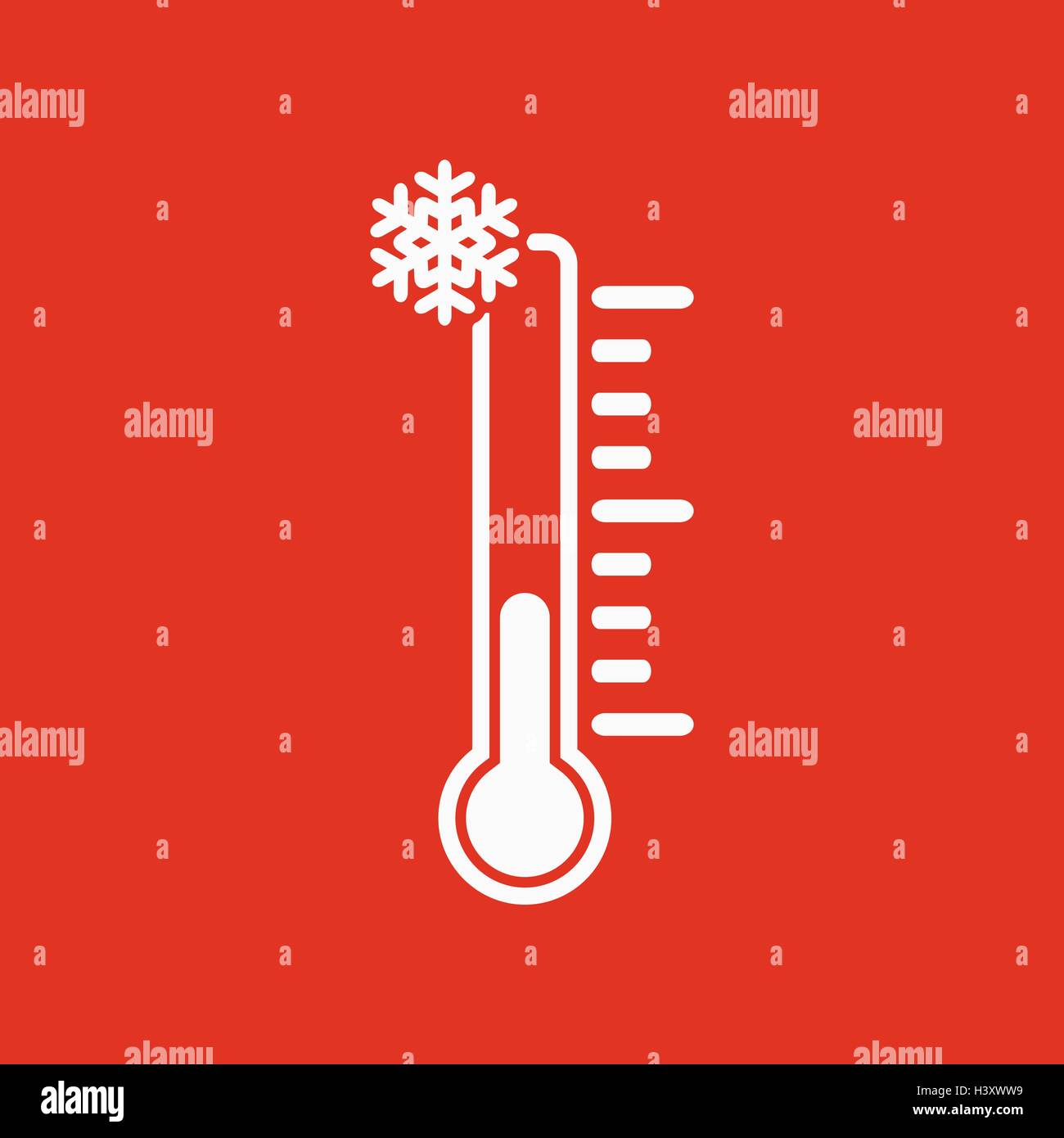 Low temperature view Stock Vector Images - Alamy