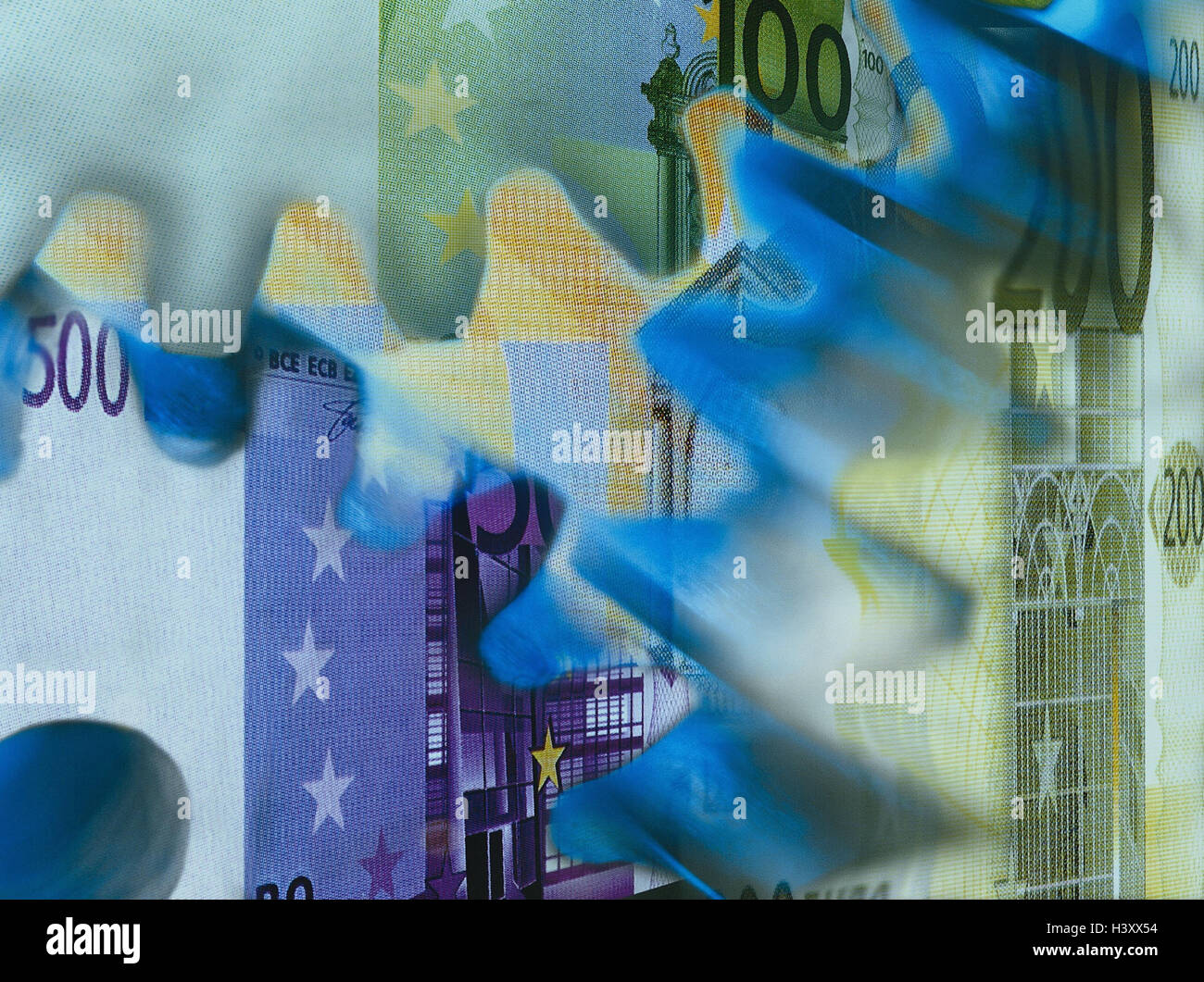 Introduction of euro hi-res stock photography and images - Alamy