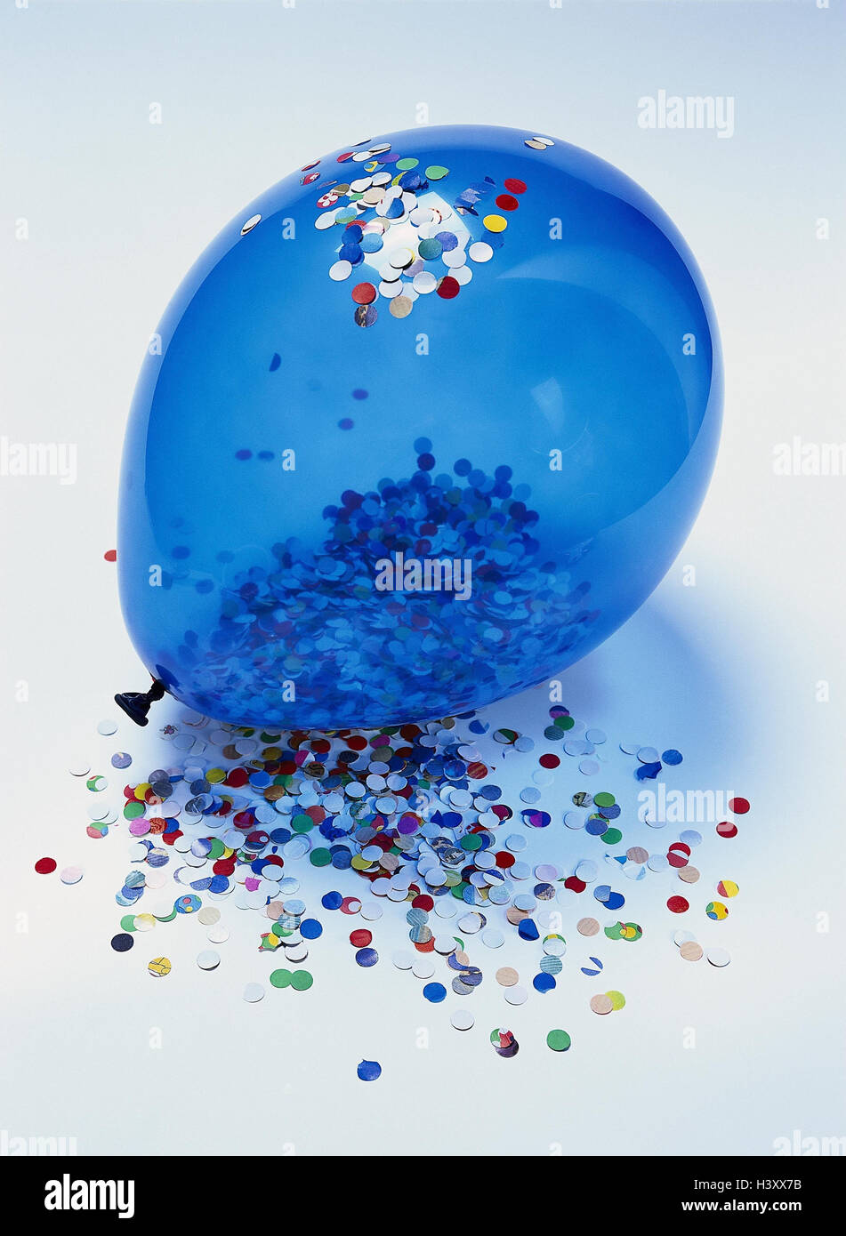 Balloon, confetti blue, stuffed, toys, toys, carnival, carnival ...