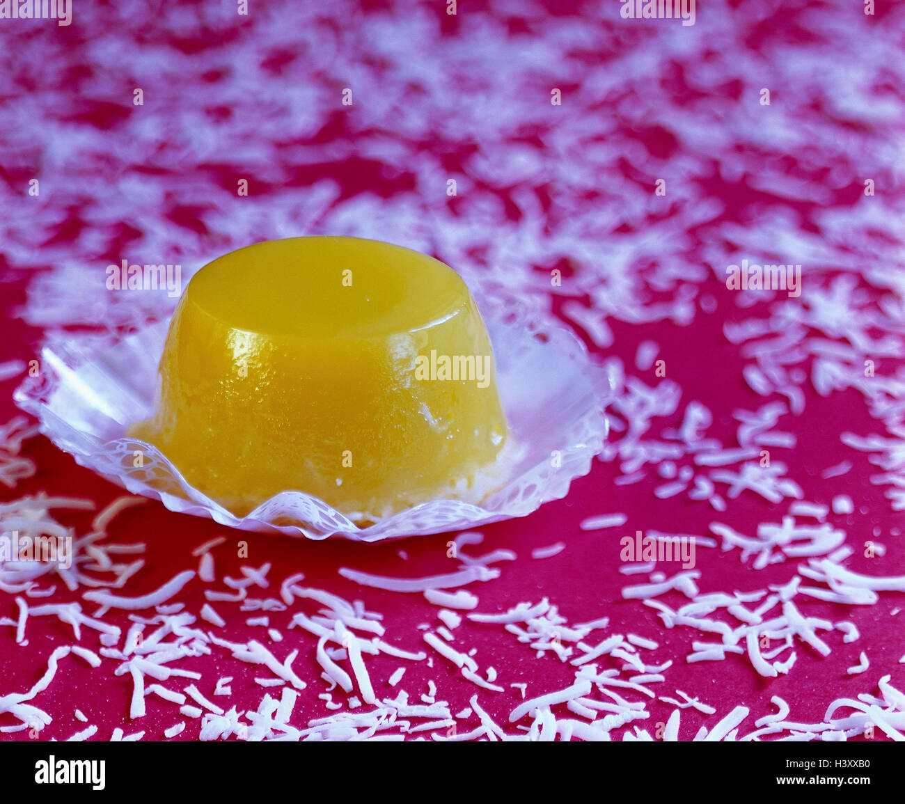 Chocolate, yellow, chocolate paper, coconut palm crumble, candy, sweets ...