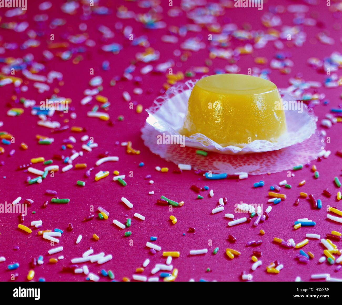 Chocolate, yellow, chocolate paper, sugar crumble, brightly, candy ...