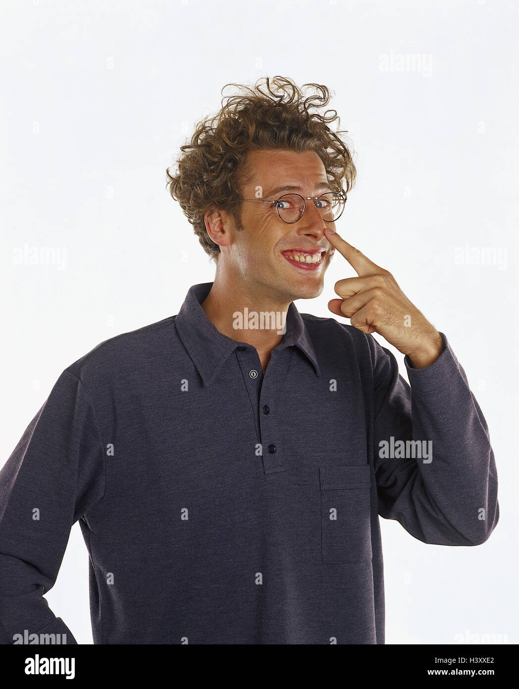 Finger curls hi-res stock photography and images - Alamy