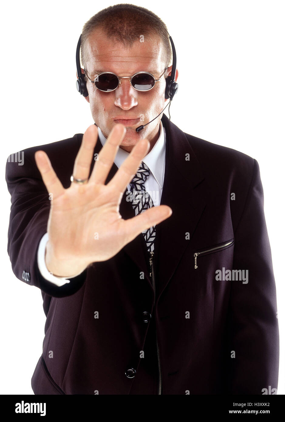 Half bodyguards hi-res stock photography and images - Alamy