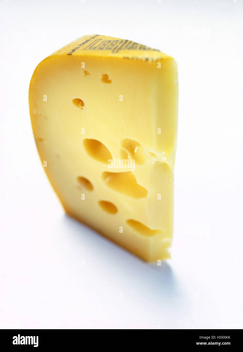 Cheese, piece, Swiss cheese, Still life, studio, cut out, cheese, piece ...