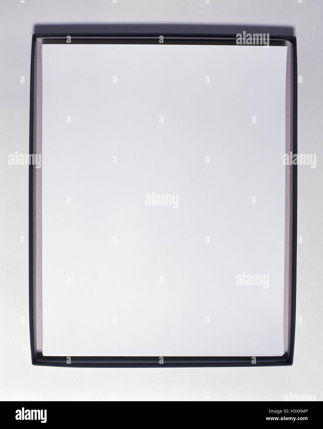 Film paper cardboard, detail, openly, inside, studio, cut out, film ...