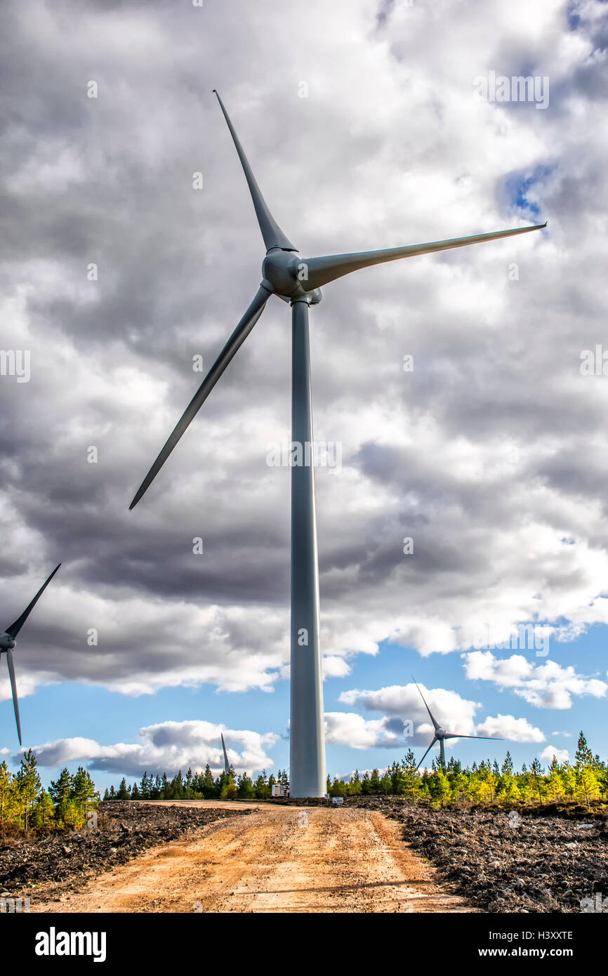 Wind turbine scotland hi-res stock photography and images - Alamy