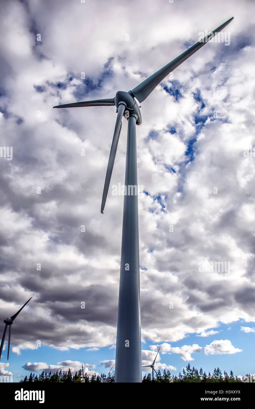 Scotland wind turbine factory hi-res stock photography and images - Alamy