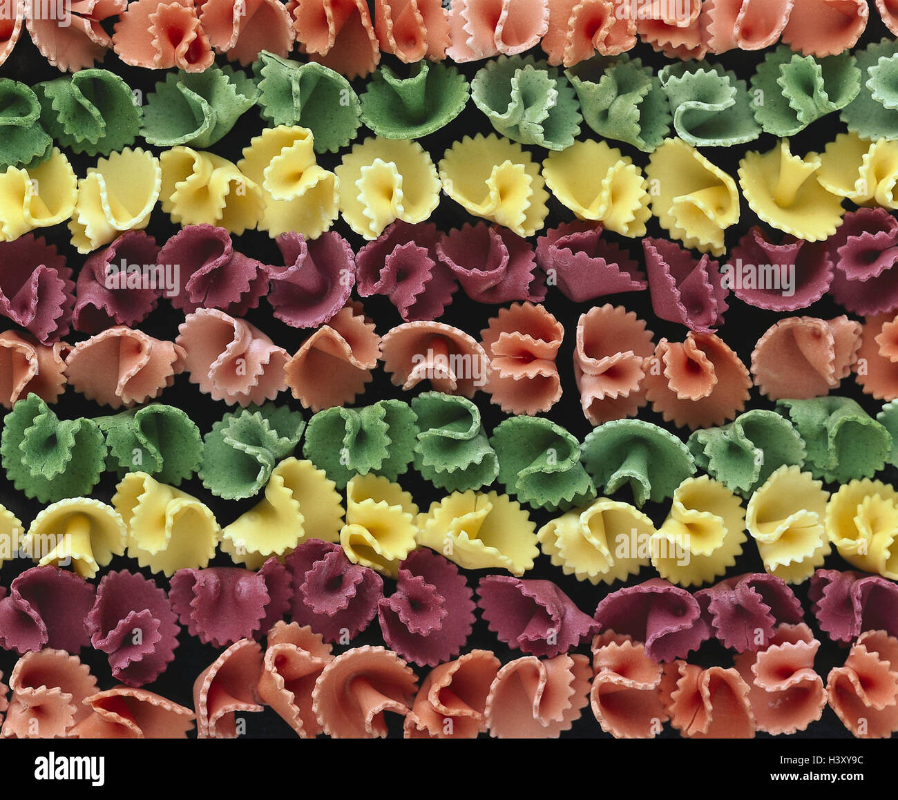 Pasta, noodles, colours, passed away, noodle, carbohydrates, food, eat ...