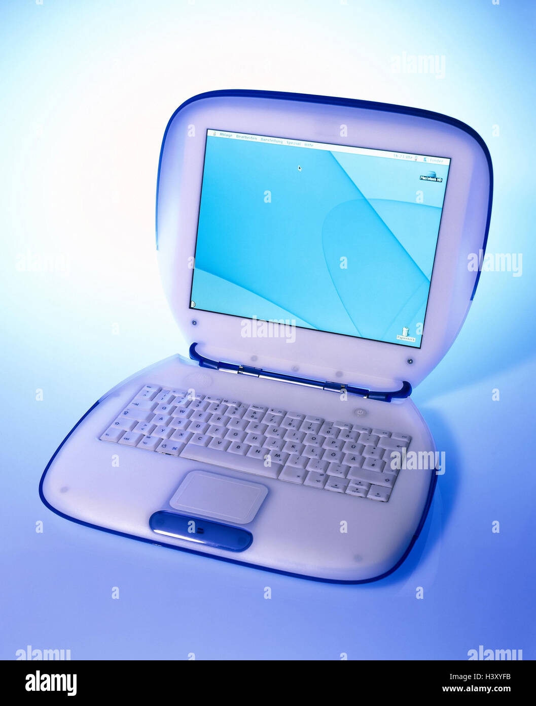 iBook, notebook computer, personal computer, mobile, portable, mobility ...