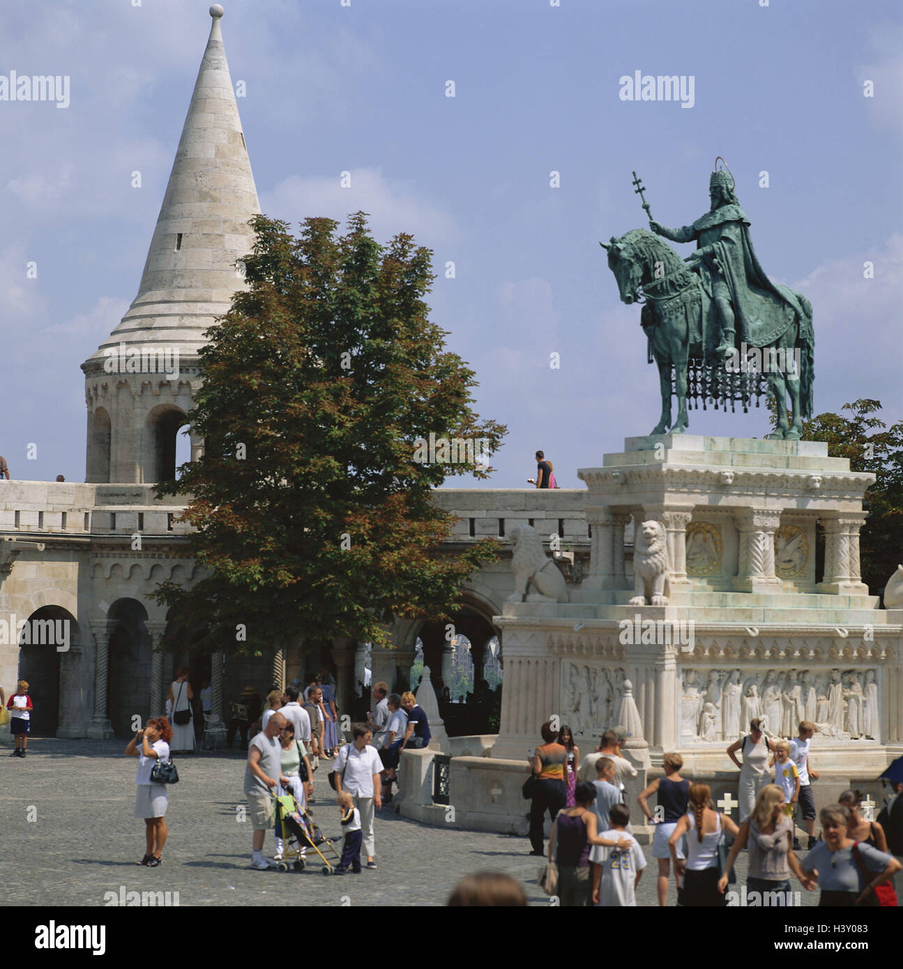 King stephan i hi-res stock photography and images - Alamy